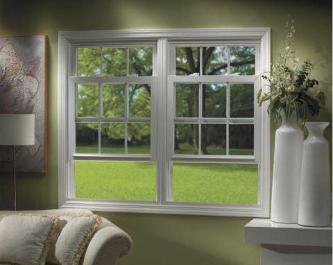Replacement Twin Double Hung Window – Elegantview windows