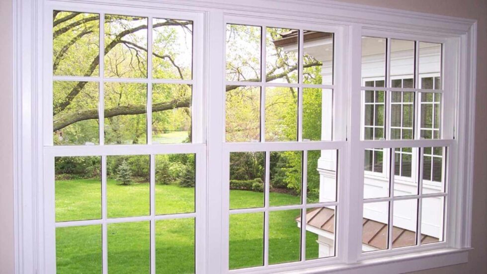 New Construction Triple Double Hung – Elegantview windows